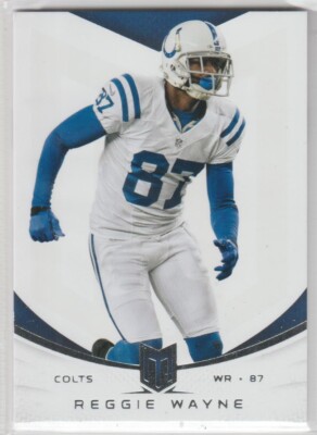 2013 Momentum #81 Reggie Wayne Indianapolis Colts Miami | eBay