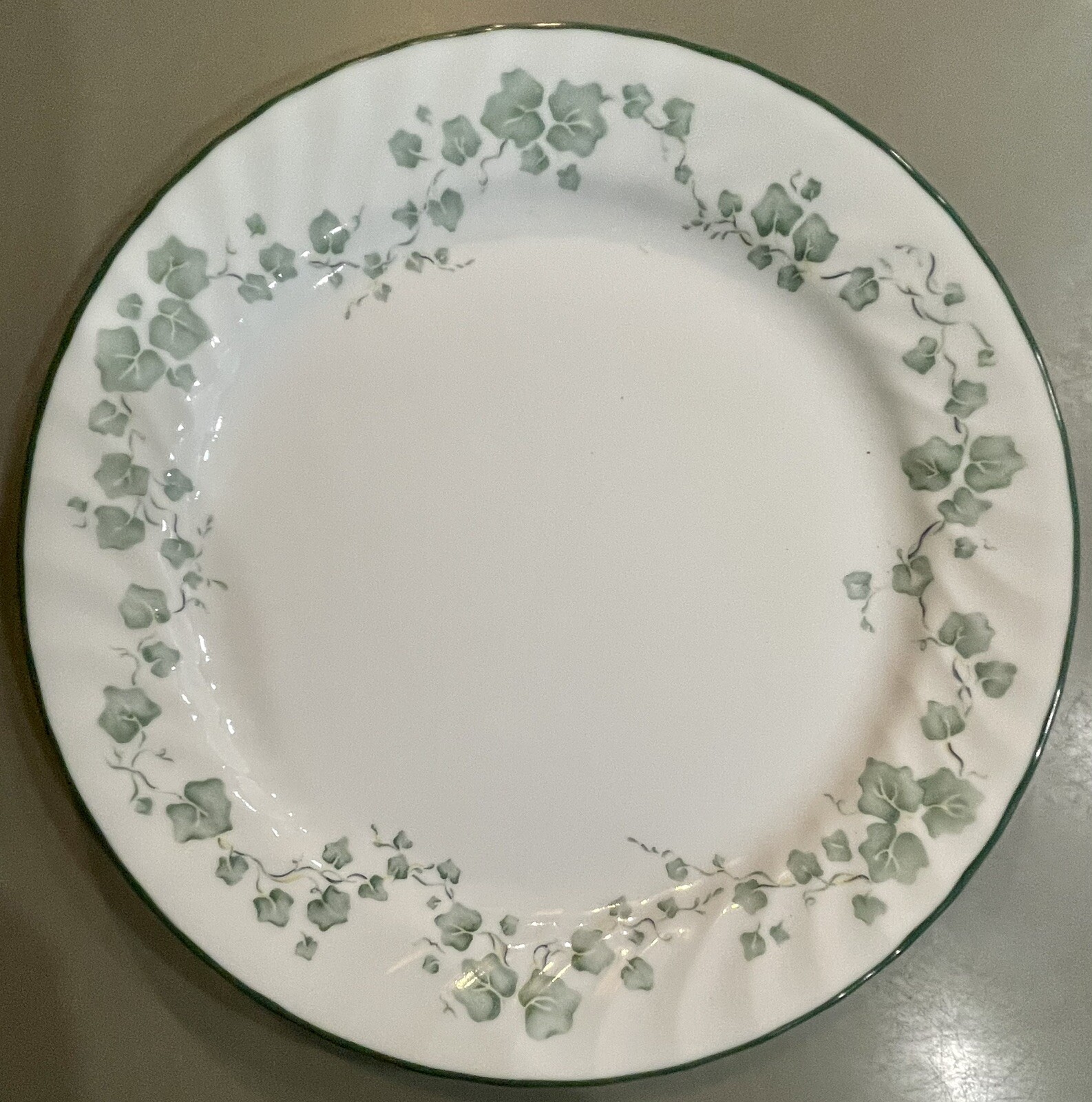 YOU CHOOSE Corelle CALLAWAY Ivy Green Bowl Plate Mug Salt Platter ...