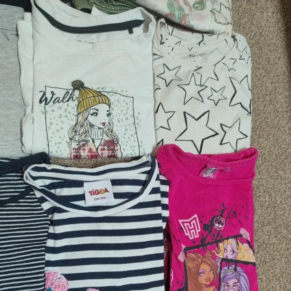 Extra Large Girls Clothing Bundle 24 items Age 9-10 Years Zara Tu Gap ...