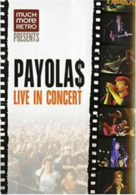Payolas: Live In Concert (DVD) Paul Hyde Bob Rock The Payola$ Dennis ...