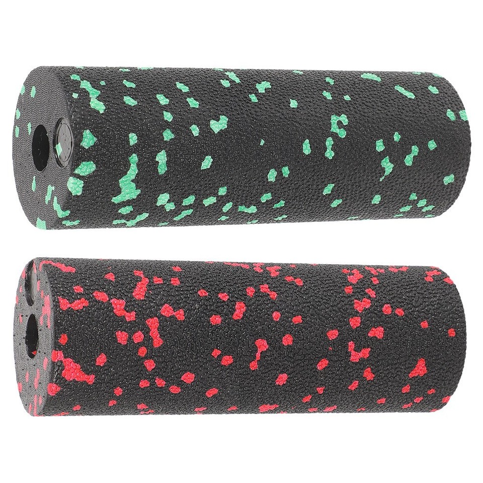 2 Pcs Soft Roller for Exercise Massage Rollers Yoga Column Massager ...