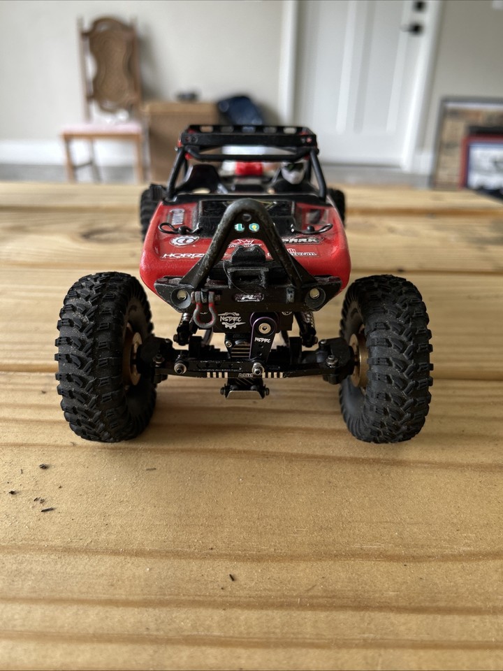 Axial 1/24 SCX24 Deadbolt 4WD 4WS Custom Built | eBay