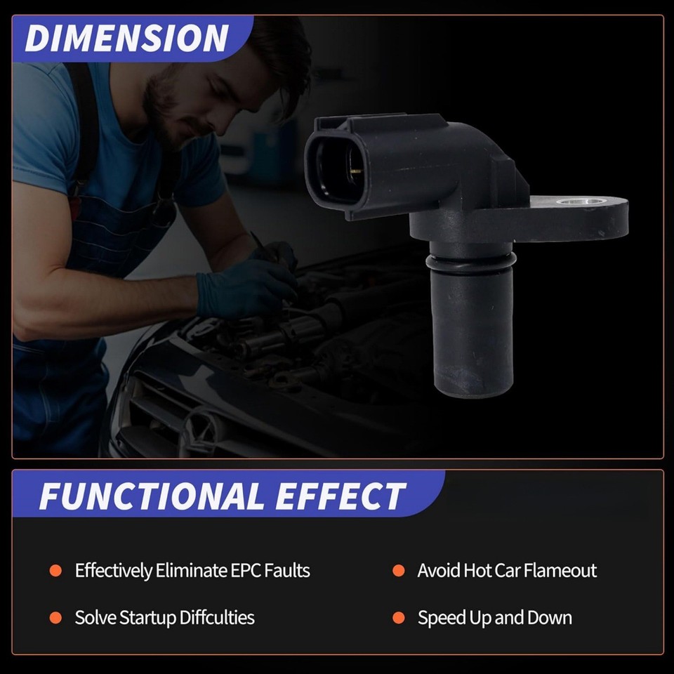 Transmission Speed Sensor Assembly 89411-50010 For Lexus LS400 Toyota ...