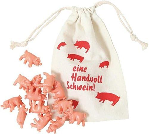 Throw the Pigs - Pig Dices Game in a Bag - Roll Your | eBay
