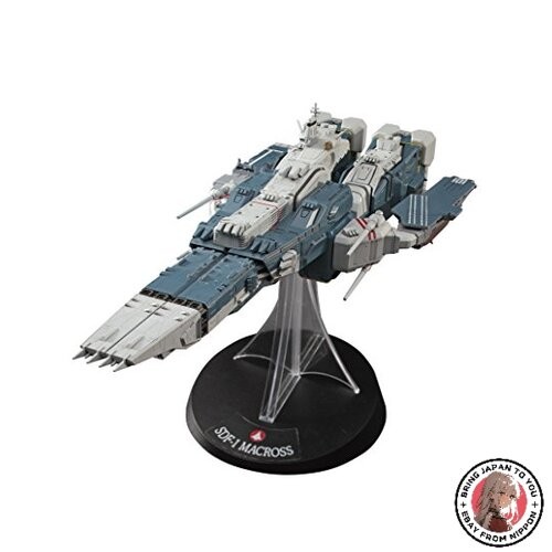 NEW Hasegawa 1/4000 SDF-1 Macross Fortress Ship w / Prometheus and ...