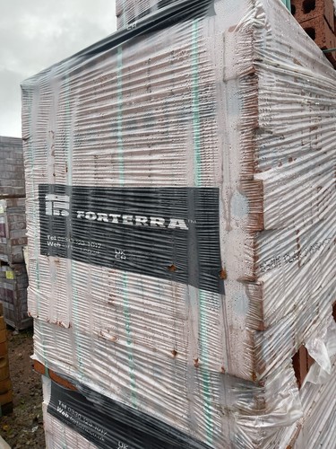 Forterra Red Engineering 65mm Bricks - 14 packs - collected or ...