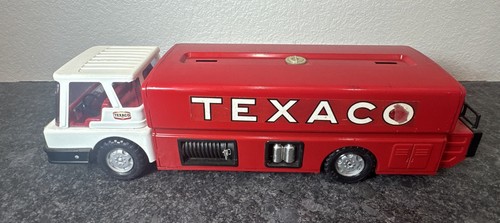 Vintage 1960'S Texaco Jet Fuel Pressed Steel Truck USA WEN Mac Toy ...