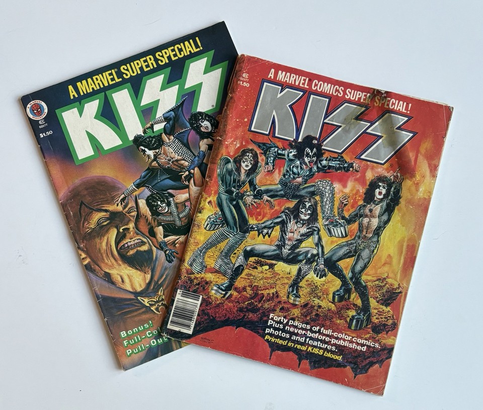 KISS Comic Books | eBay
