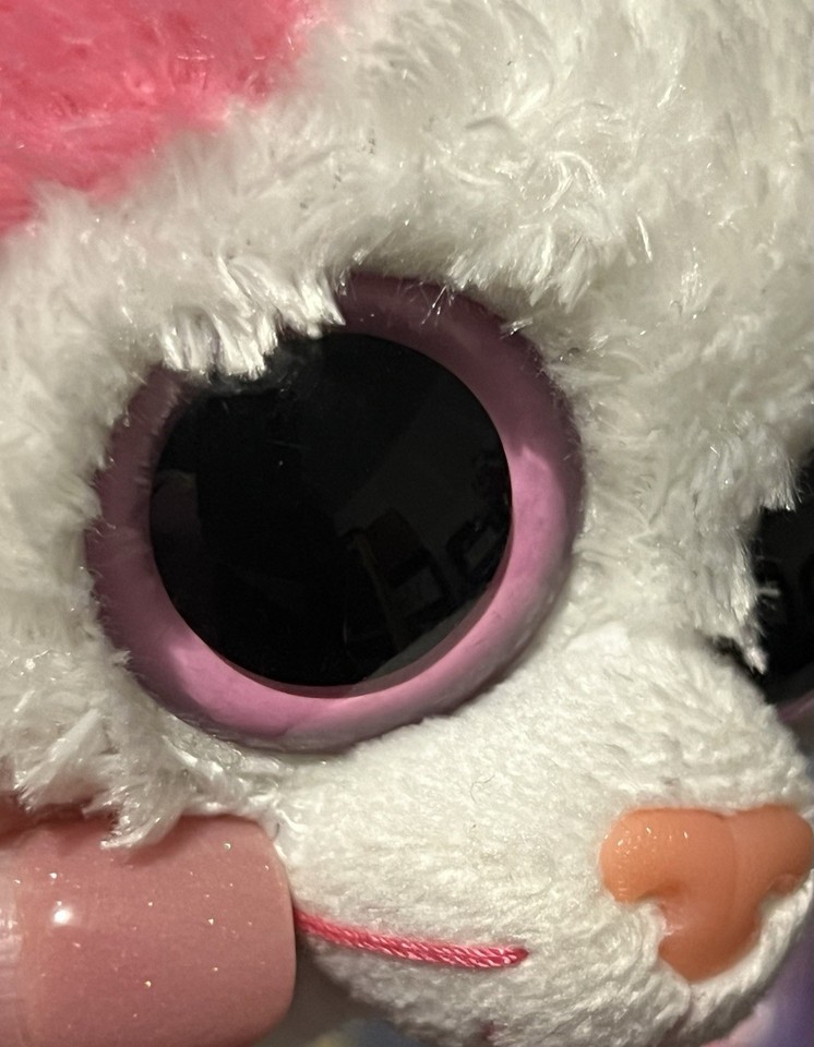 MUFFIN the Cat - TY Beanie Boos - (solid eyes) 6” NWT 💗 | eBay