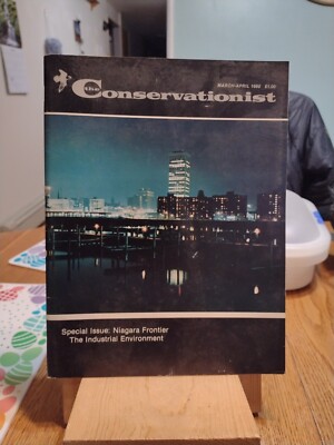 NY STATE Vintage THE Conservationist Magazine 1980 MARCH - APRIL | eBay