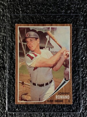 1962 Topps Baseball #330 Johnny Romano VG/EX | eBay