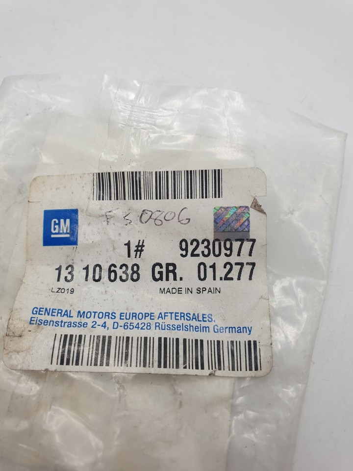 Opel Vauxhall Corsa C Tigra B Genuine Radiator Mounting 9230977 New OEM ...