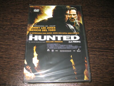 Hunted Dvd Tommy Lee Jones Benicio Del Toro Sealed New | eBay UK