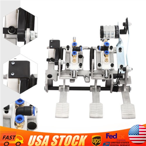 3 Pedal Tire Changer Machine Tire Removal Machine Foot Control Aluminum ...