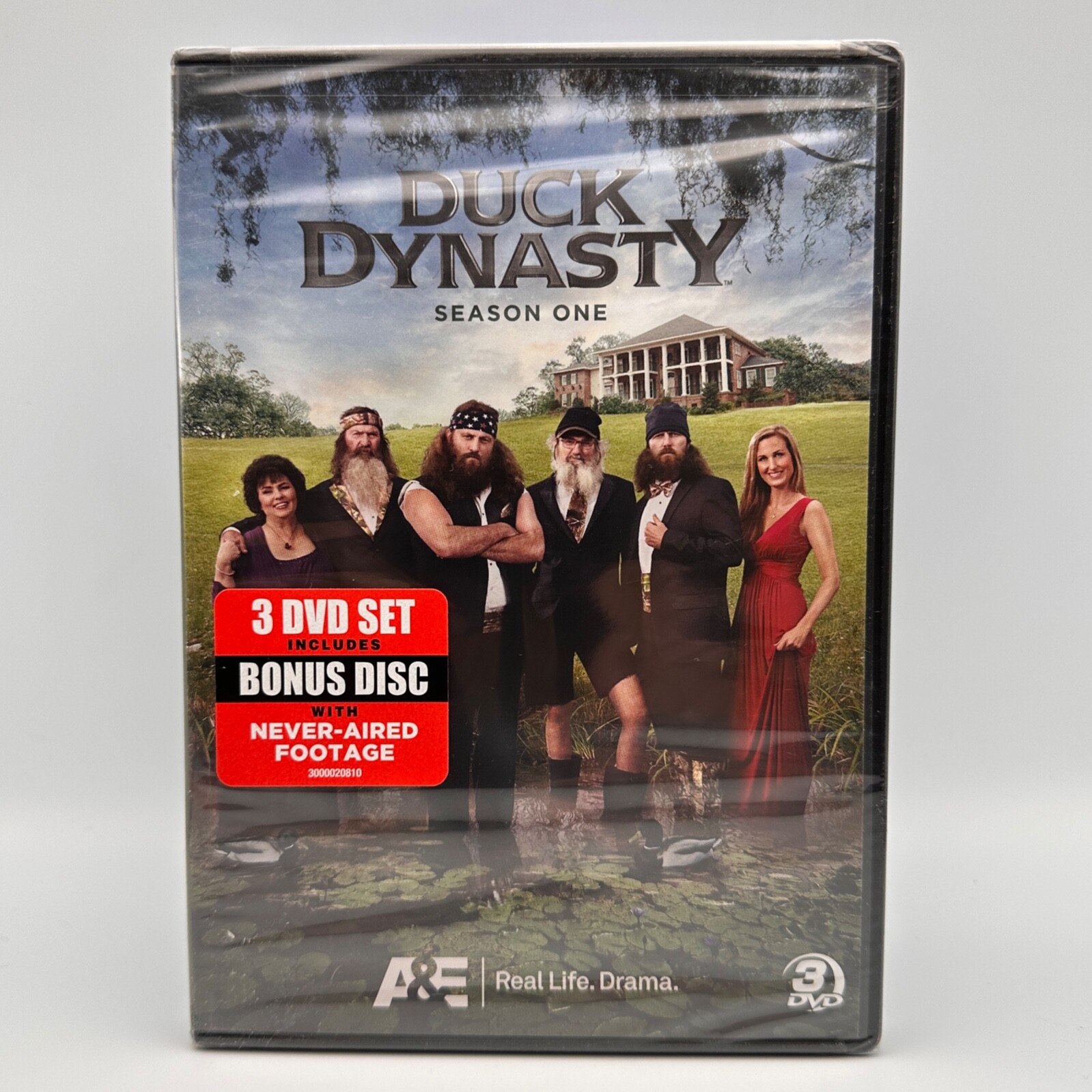 Duck Dynasty Season One 1 DVD 3-Disc Set Brand New Factory Sealed Fast ...