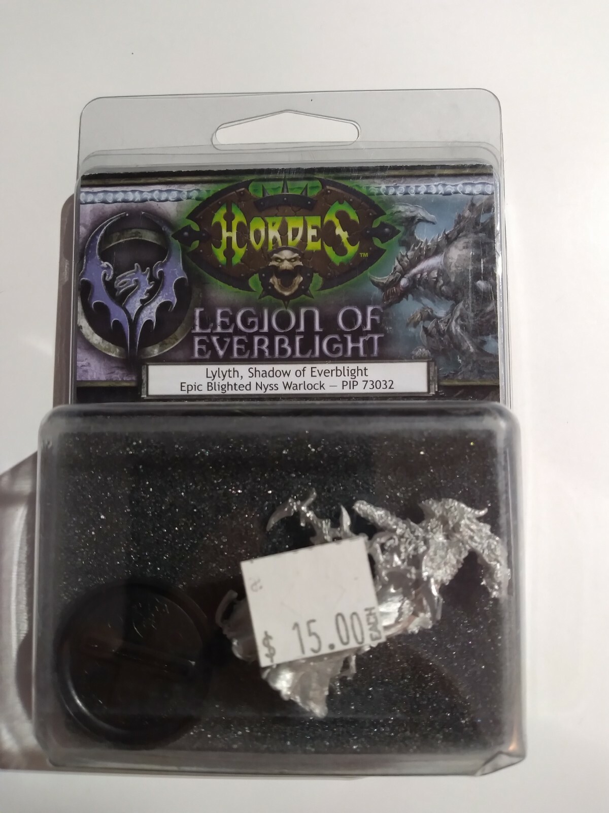 Privateer PR Hordes Everbli Lylyth - Shadow of Everblight Epic WARCA ...
