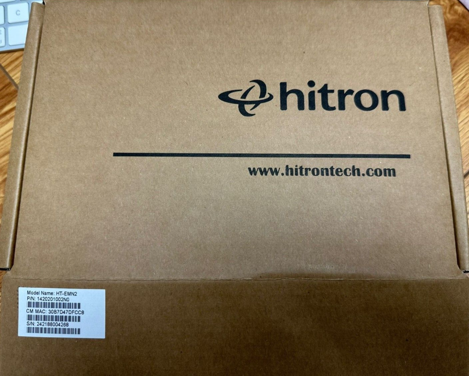 Hitron HT-EMN2 Network Extender, Wi-Fi 2x2, MoCA, GigE - BRAND NEW ...