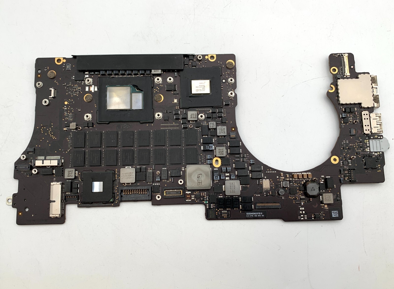 Apple MacBook Pro 15" A1398 2015 Logic Board i7 2.5GHz 16GB FAULTY #5 ...