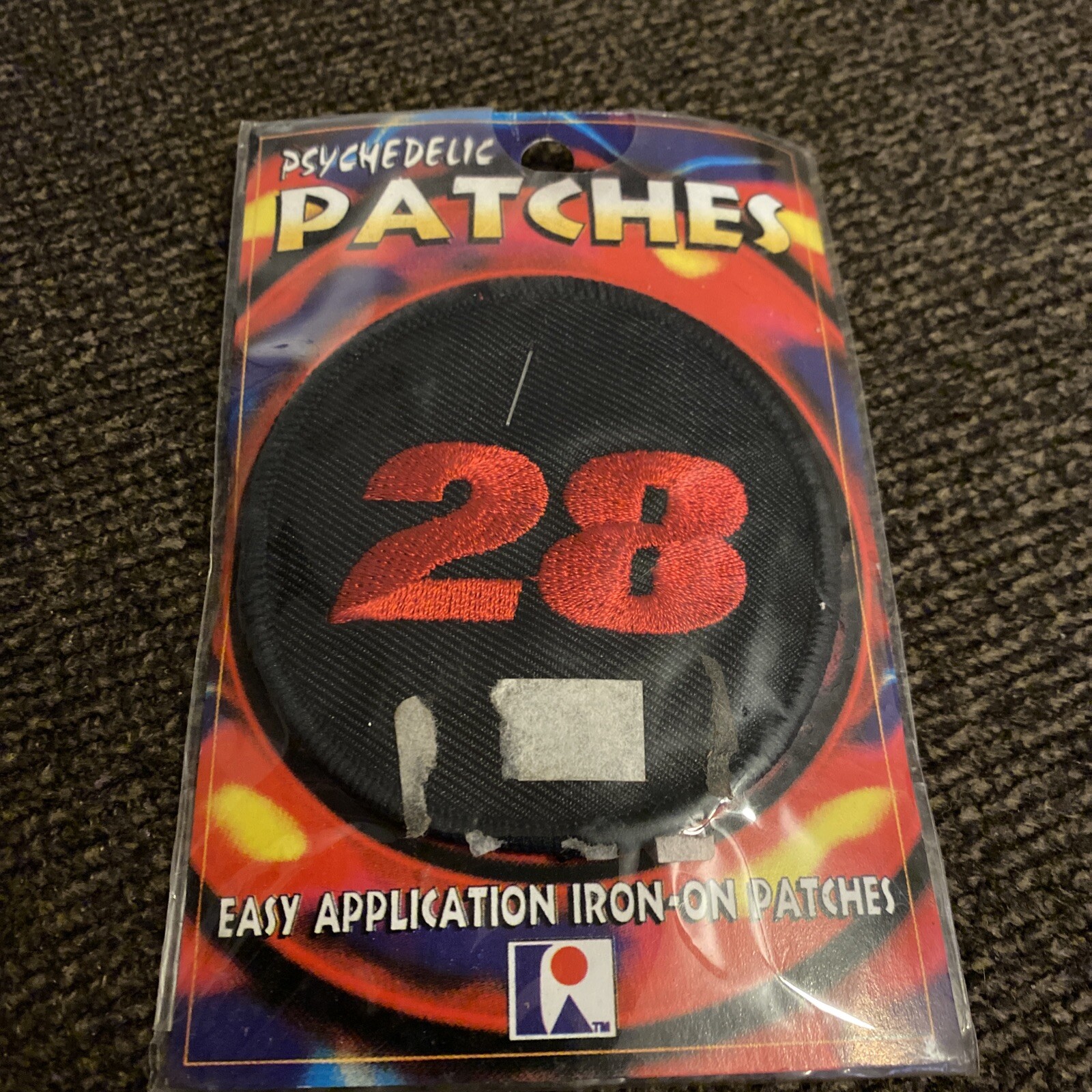 VTG DAVEY ALLISON #28 NASCAR Iron On Patch | eBay