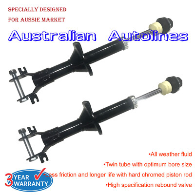 2 New Front Shock Absorbers Struts for Ford Falcon Fairmont EA EB ED EF ...