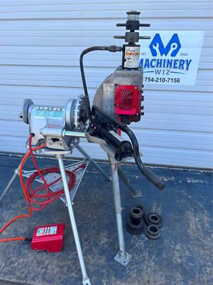 Pipe Threaders - Victaulic Roll Groover