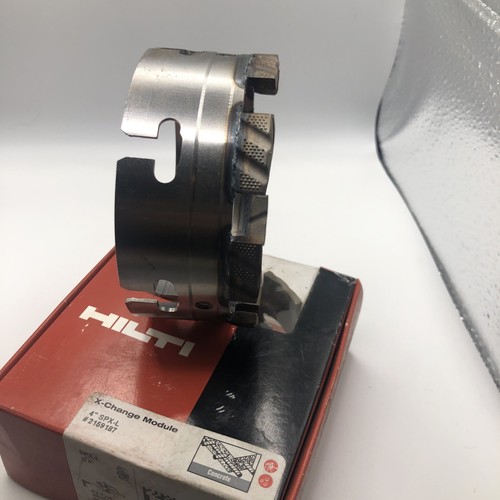 HILTI 2159187 X-change Module 4 in. SPX-L Diamond Coring Sawing Core ...