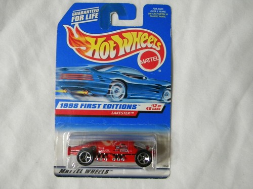 Hot Wheels 1998 First Editions Die Cast Car #12 of 40 cars - Lakester ...