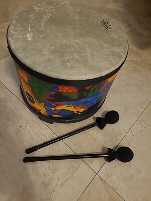 Remo Kids Percussion Floor Tom, Rainforest | eBay