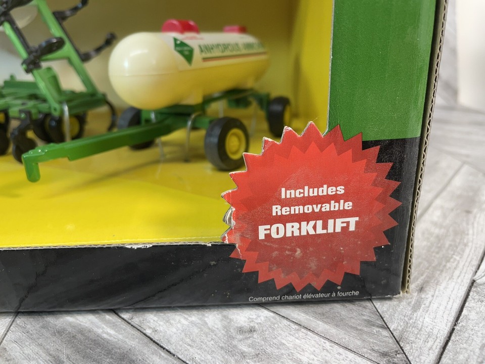 John Deere ERTL 8530 Tractor With Implements | eBay