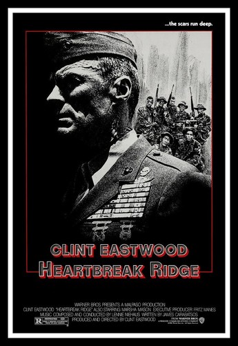 Heartbreak Ridge Movie Poster Print & Unframed Canvas Prints | eBay