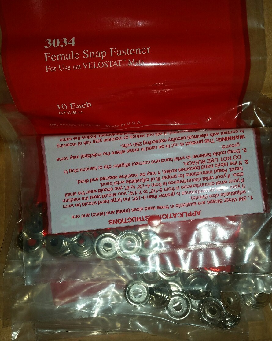 Female Snap Fastener 3034, PK10 | eBay