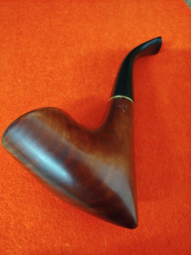 Wooden Tobacco Smoking Pipe - Tomahawk - Hand Carved, Handmade pipe | eBay