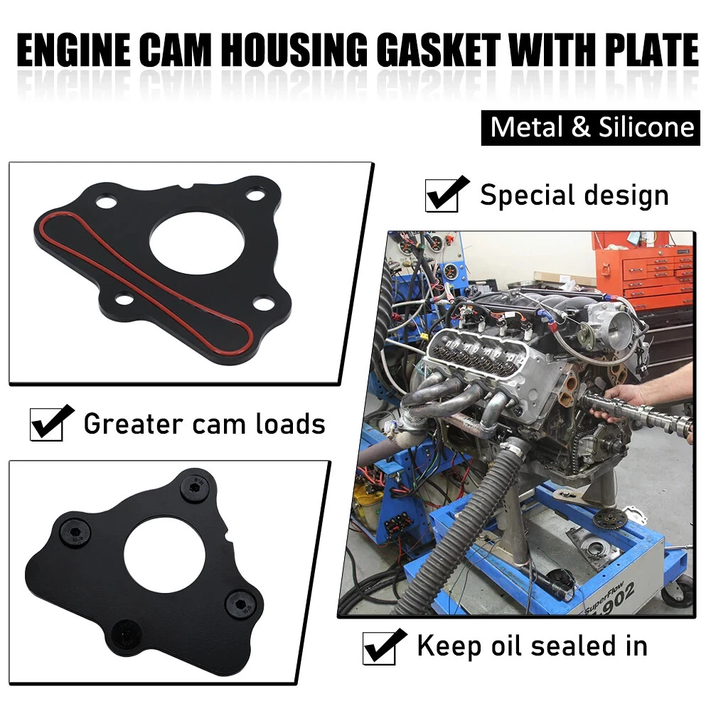LS Series Engine Parts Ls Cam Retainer Plate Torque Specs New Camshaft ...