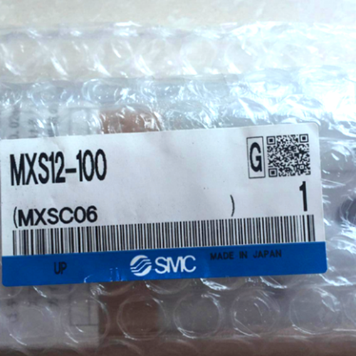 NEW SMC MXS12-100 Pneumatic Slide Table Cylinder | eBay