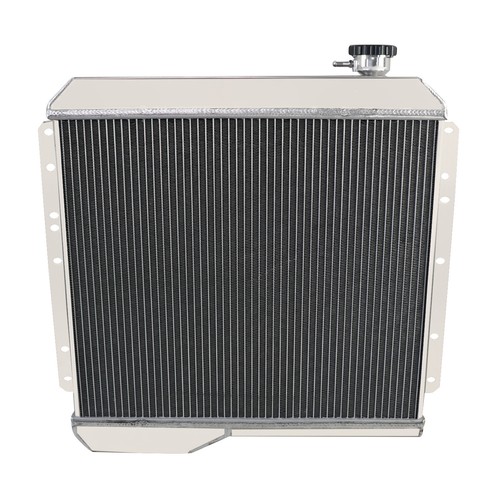 4-ROW ALUMINUM RADIATOR FIT TOYOTA LAND CRUISER HJ45 HJ47 2H 3.6 4.0L ...
