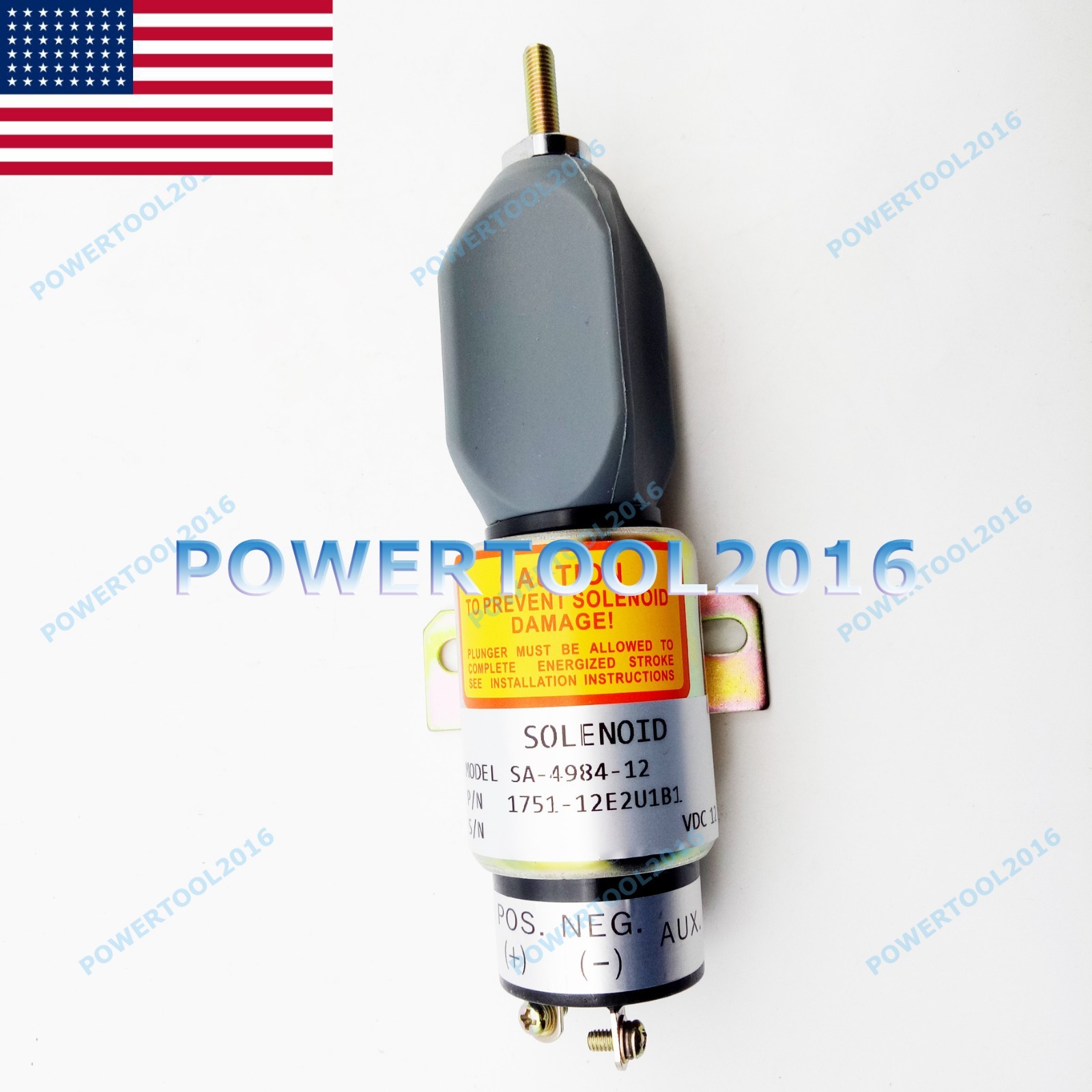 SA-4984-12 1751-12E2U1B1 Genie Throttle Actuator Solenoid 77402GT for ...