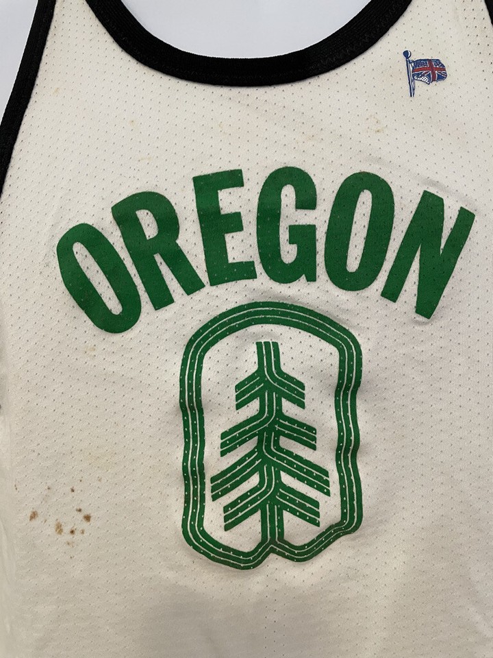 Vintage 1980's Oregon Track Club Singlet (Tank Top) International ...