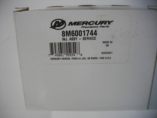 Mercury Marine Quicksilver Mariner 8M6001744 Direct Injector Kit ...