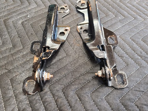 99-04 1999-2004 Ford Mustang Hood Hinge Pair Set GT Cobra 4.6L New Edge ...