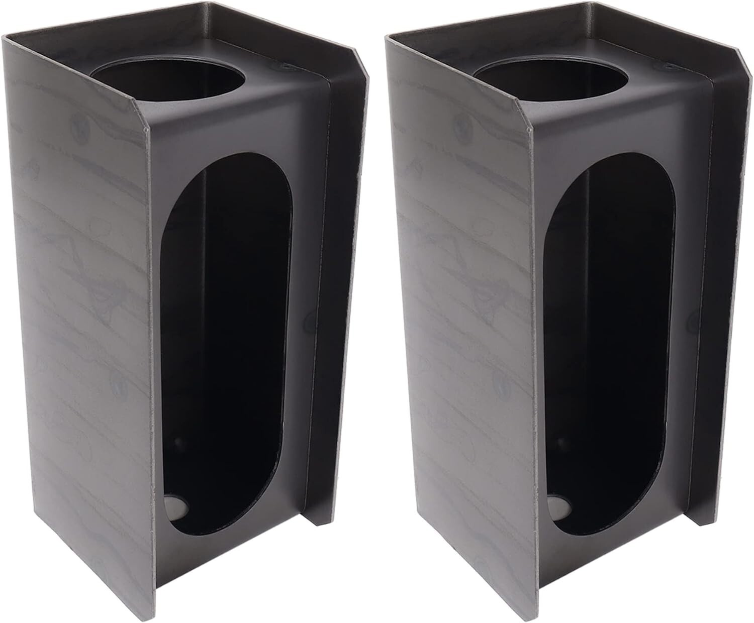 2PK 6" Oval Tail Light Box Kit Steel Trailer Truck No License Plate ...