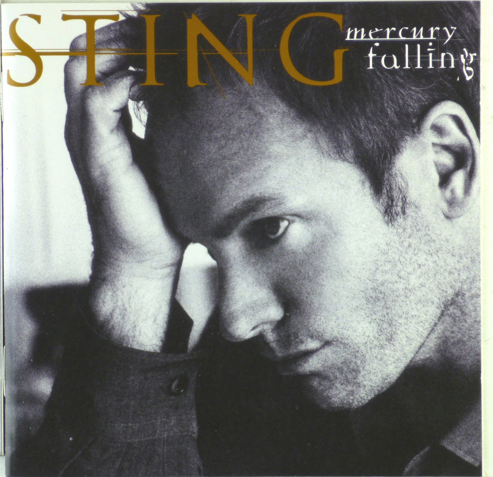 CD - Sting - Mercury Falling - A5429 | eBay