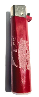 CRICKET Red Lighter Made in Puerto Rico not working | eBay