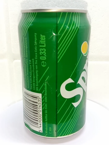 Vintage 1994 SPRITE Soda Can 330 ml. Empty Collectible Breweriana Top ...