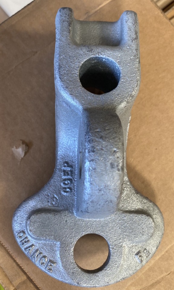 ⚡️Hubbell GEP6138 Power Chance Plate Combination Guy Hook/ Pole Eye ...