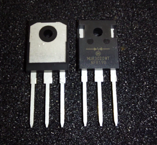4pcs/lot MUR3020WT,Fast Recovery Rectifiers 200V 30A(2x15A) 22ns,TO ...