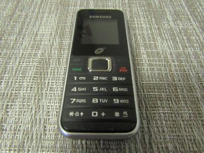 SAMSUNG SGH-S125G - (UNKNOWN CARRIER) CLEAN ESN, UNTESTED, PLEASE READ ...