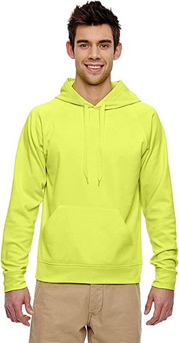 Jerzees PF96MR 6 oz. Sport Tech Fleece Pullover Hoodie | eBay