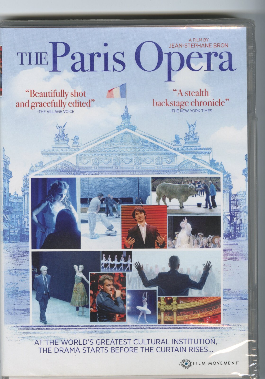 THE PARIS OPERA Brand New DVD, OOP, from Film Movement | eBay