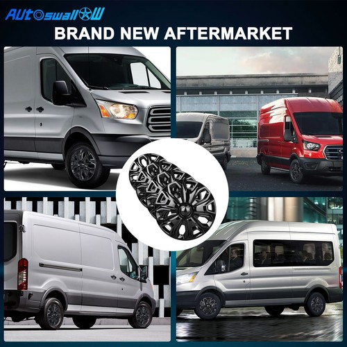 Hubcaps for Ford Transit 150, 250, 350 2015-2023 16-inch Wheel Cover ...