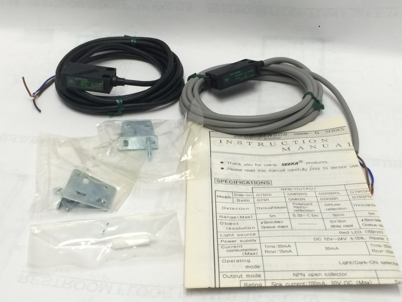 Seeka GT5RS Photo Sensor for sale online | eBay